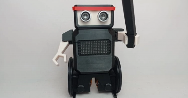 Otto Ninja HumanoidRobot - 3D Printed Parts Only
